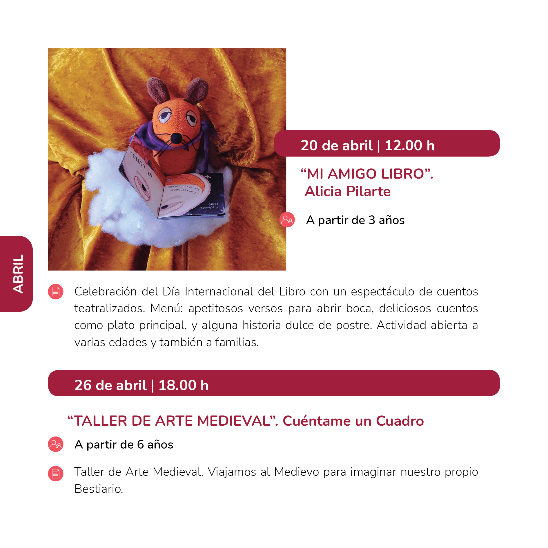 Actividad infantil: "Taller de lettering" (Llanes) | Turismo en Llanes