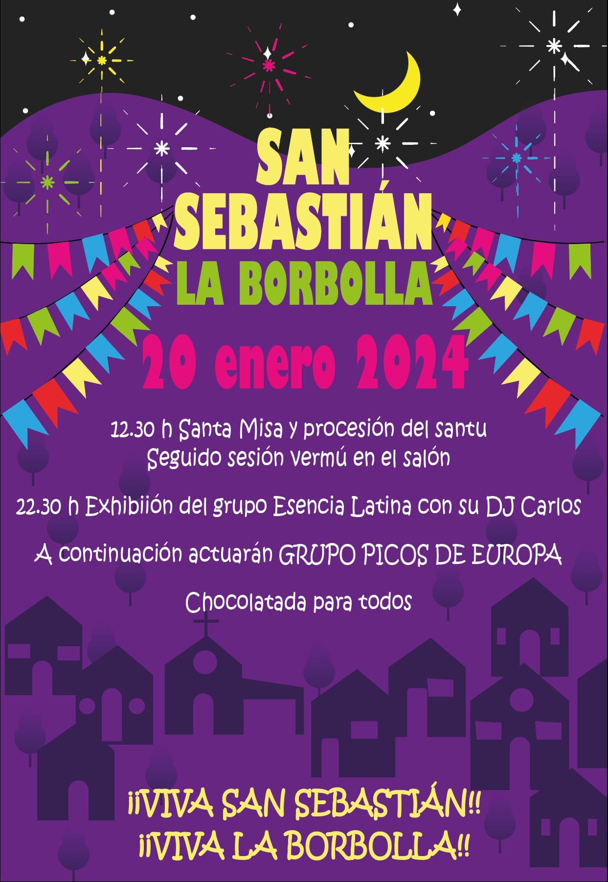 Fiesta de San Sebastián (La Borbolla) | Turismo en Llanes